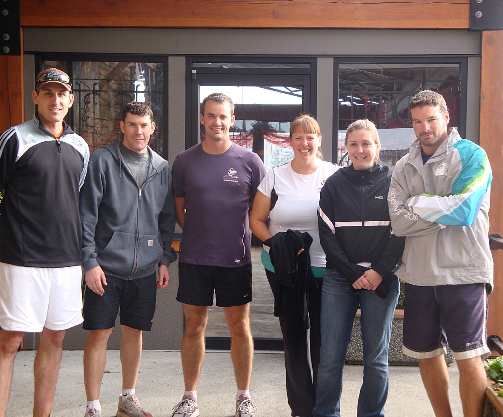 JEA Participates in Goodlife Fitness Victoria Marathon 2011